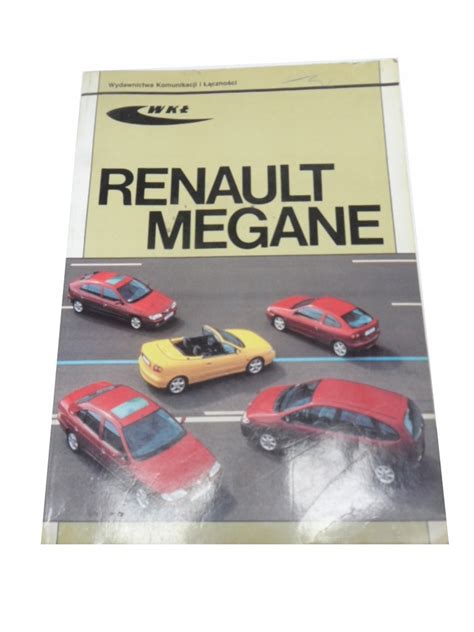 Sam Naprawiam Renault Megane Niska Cena Na Allegro Pl