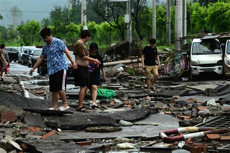 Zahl der Toten nach heftigen Regenfällen rund um Peking steigt