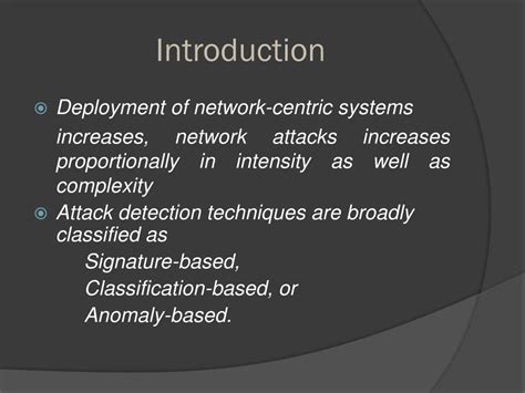 ppt multi level intrusion detection system ml ids powerpoint presentation id 3207745