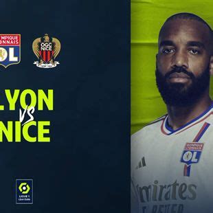 Ligue 1 Uber Eats 23 24 Lyon Niza Horario y dónde ver por TV en