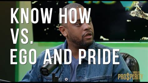 Ego Vs Pride Youtube