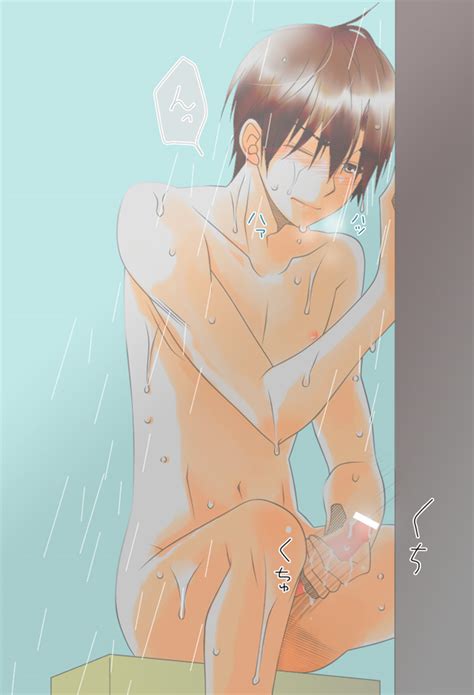 Rule 34 1boy Bathroom Blush Brown Hair Copyright Request Cum Male