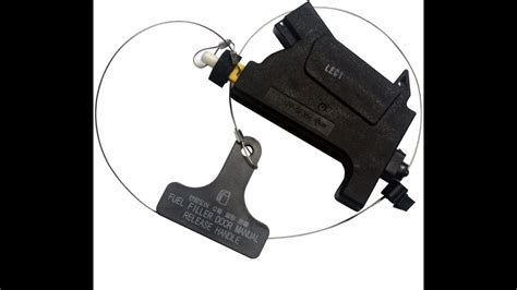 Fuel Filler Door Release Latch Replacement Hyundai Santa Fe