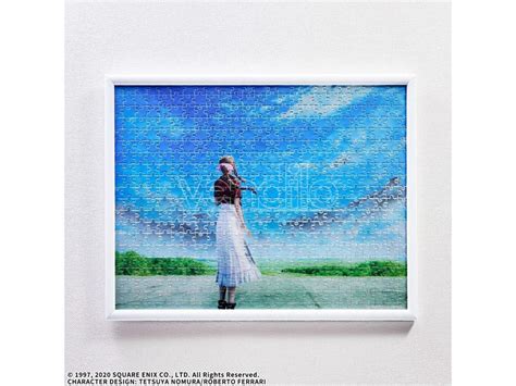 753202 Final Fantasy VII Remake Puzzle Aerith Key Art 500 Teile
