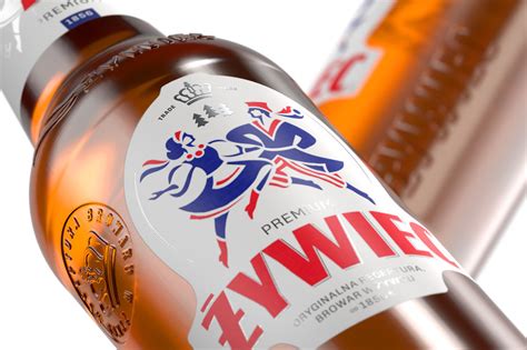 Piwa Żywiec z nowymi butelkami i puszkami Mają być lepiej widoczne