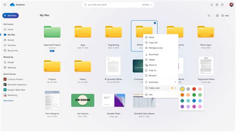 Microsoft One Drive Voici Les Futures Nouveaut S Pour