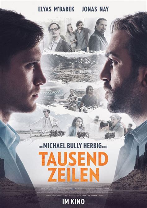 Filmplakat Tausend Zeilen 2022 Filmposter Archiv
