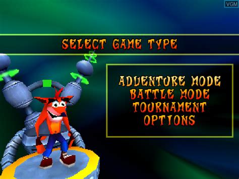 Crash Bash For Sony Playstation The Video Games Museum