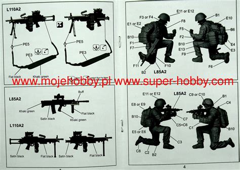British Infantry In Combat Circa 2010 2012 Set 1 Gecko Models 35GM0015