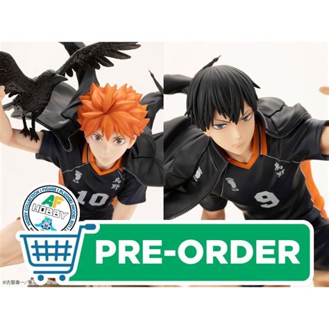 PREORDER Kotobukiya 1 8 Scale ARTFX J Haikyu Shoyo Hinata Tobio