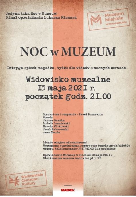 Noc W Muzeum Telegraph