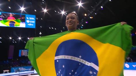 Andrade Wins Vault S World Title Denies Biles Yahoo Sports
