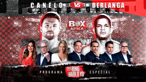 Canelo Para Todos Pesaje del Canelo Álvarez y Edgar Berlanga Día 5