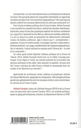 La France d après Tableau politique de Jérôme Fourquet Grand Format