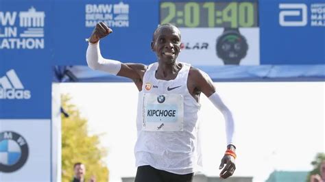 El keniano Kipchoge rompe el récord mundial de maratón en Berlín TUDN
