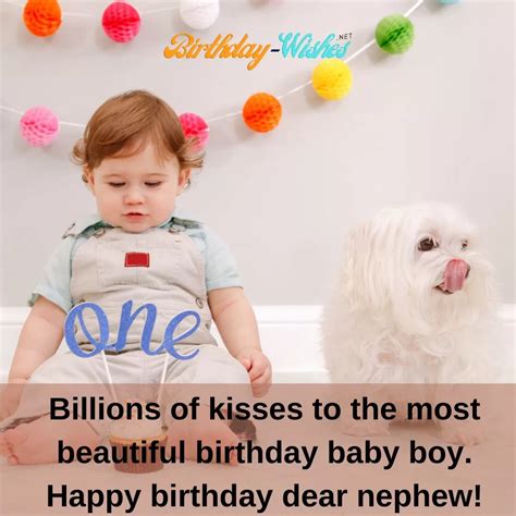 Birthday Wishes For Nephew That Will Make Him Happy