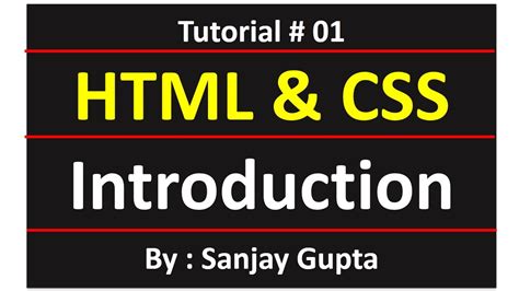 01 HTML Fundamentals And How To Run HTML Code Learn Programming By