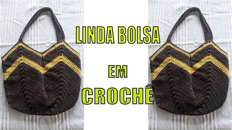 PASSO A PASSO DE COMO FAZER ESSA LINDA BOLSA EM CROCHÊ SUPER FACIL