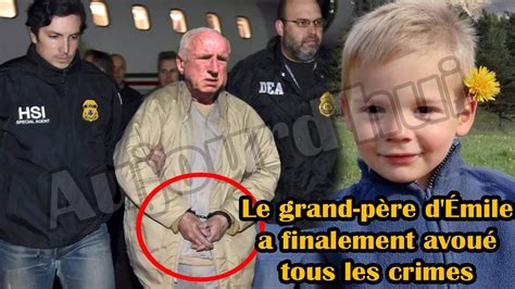 17h50 Après près d un mois de disparition d Émile le grand père d