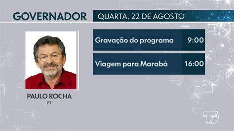 VÍDEOS Jornal Tapajós 1ª edição de quarta feira 22 de agosto
