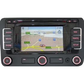 VW RNS 315 DAB Navigation Bluetooth Retrofit South West