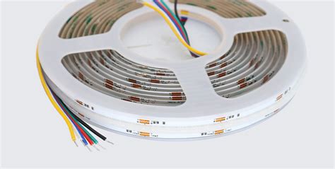 Flex High Density Dotless Lighting Multicolor RGBCCT RGBCW Colorful COB