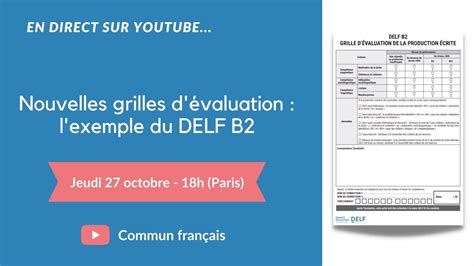 grilles évaluation DELF DALF