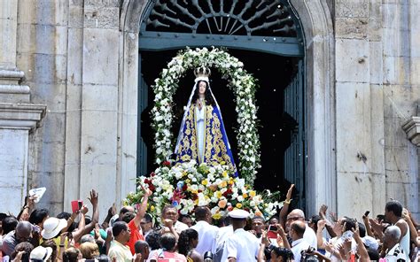 FOTOS Baianos celebram Nossa Senhora da Conceição da Praia fotos em