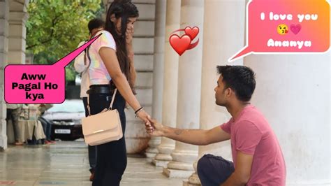 Ananya Ko Propose कर दय Cute Friend Proposing Prank On My Best