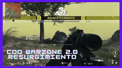 Call Of Duty Warzone 2 0 Resurgimiento Individual Gameplay Sin
