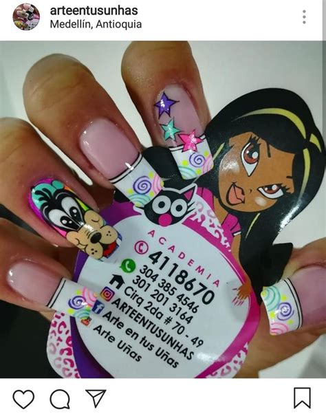 Pin de Erika Paola Prieto Gonzalez en uñas lindas Manicura de uñas