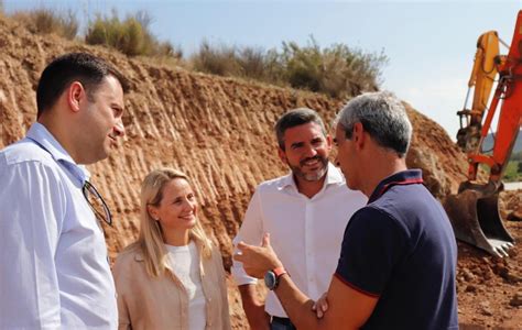 La Comunidad Invierte 460 000 Euros En Mejorar La Seguridad Del Camino