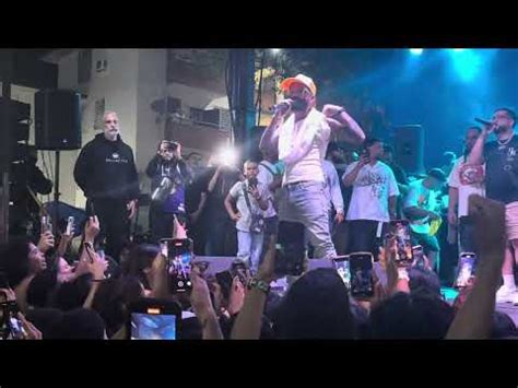 Arc Ngel Tir Ndole Ah Anuel En Caser O Lloren Torres Youtube