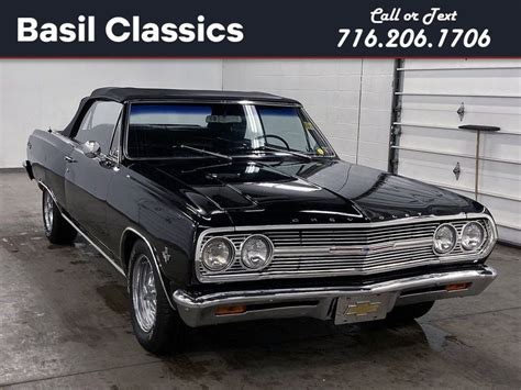 1965 Chevrolet Chevelle Sold Motorious