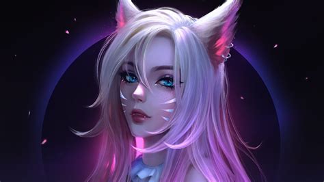 KDA Ahri Wallpapers Top Free KDA Ahri Backgrounds WallpaperAccess