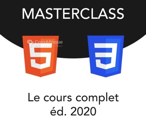 Formations Cours Complet Html Css Au Cameroun Coinafrique