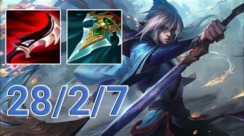 Talon Jungle VS Kha Zix EUNE Master Patch 13 11 YouTube