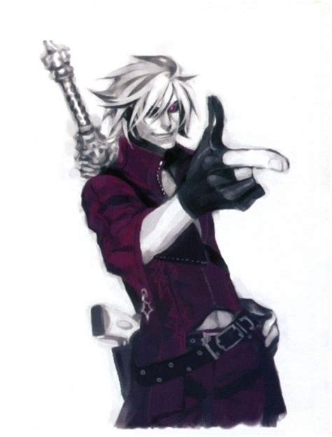 Devil May Cry Miwa Shirow Dante Minitokyo Devil May Cry Dante