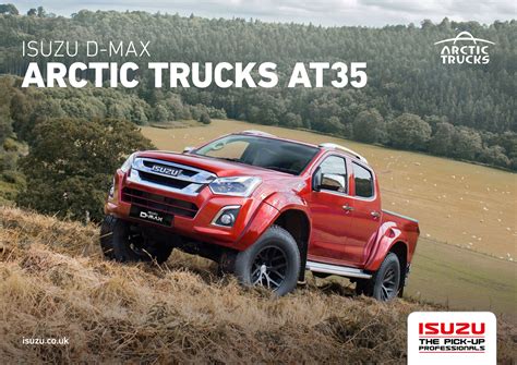 Official UK Launch AT35 Arctic Trucks Isuzu D Max