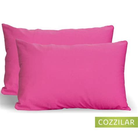 Kit Fronhas Avulsa Malha Liso Algod O Z Per Cozzilar
