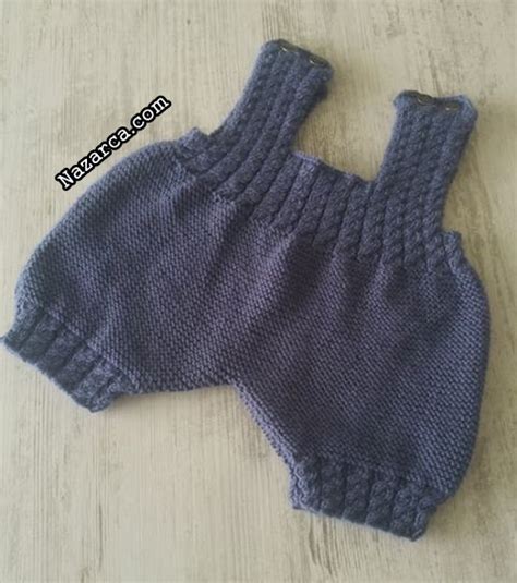 EN KOLAY 5 ERKEK BEBEK ÖRGÜ MODELLERİ Nazarca