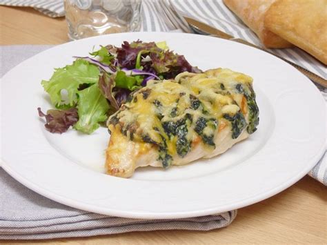 Arriba 58 Imagen Recetas Con Pechuga De Pollo Y Espinacas Abzlocal Mx