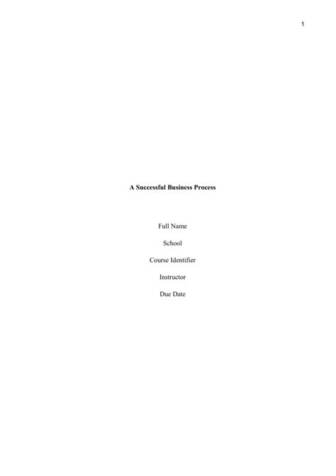 Process Analysis Essay Examples Sample Bookwormlab