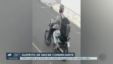Jornal da EPTV 2ª Edição Ribeirão Preto Suspeito de matar vendedora