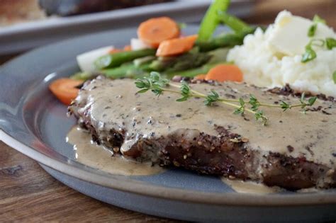 How To Make Steak Au Poivre