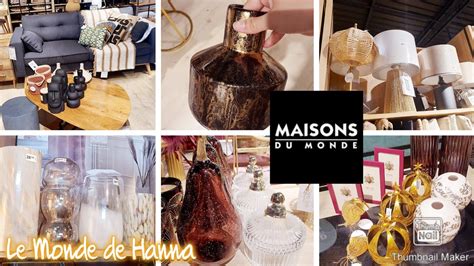 Maisons Du Monde Arrivage D Coration Int Rieure Youtube