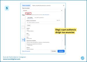 Guía Cómo hacer publicidad en Instagram Luzzi Digital