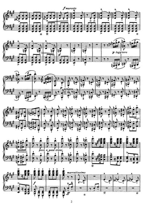 Mephisto Waltz No 1 S 514 Free Sheet Music By Franz Liszt Pianoshelf