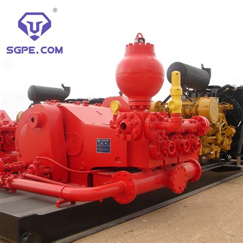 Api Emsco Triplex Drilling Rig Used Triplex Mud Pump F F