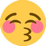 Küssendes Gesicht Mit Geschlossenen Augen Emoji on Twitter Twemoji 12 1 6